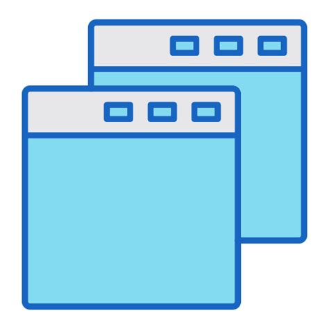Tabs Free Icon