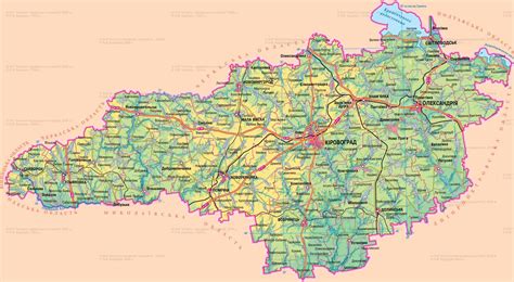 Kirovohrad Region Regions Of Ukraine
