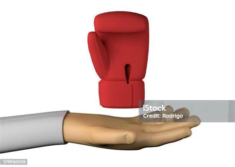 복싱 장갑을 끼고 손 피트니스 스포츠 건강 3d 일러스트레이션 0명에 대한 스톡 사진 및 기타 이미지 0명 3차원 형태