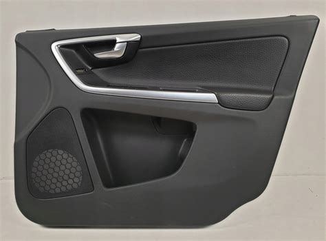 TAPICERKA BOCZEK DRZWI PRAWY PRZÓD VOLVO XC60 EURO 12274583121