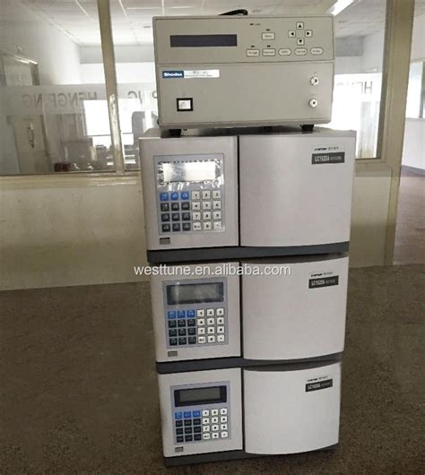 Lc1620a Hplc System High Performance Liquid Chromatography