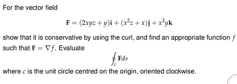 Vector Calculus Question Confusion Ds R Learnmath