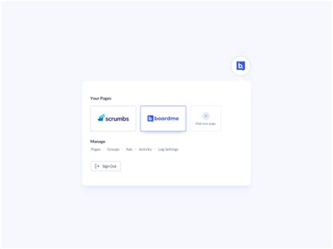 Dropdown Designs Created By Ui Desgn Daily