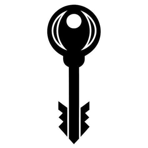 Key Silhouette Vector Art And Illustration Premium Ai Generated Vector