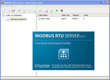 Modbus RTU Server Download Free Mbsrv Exe