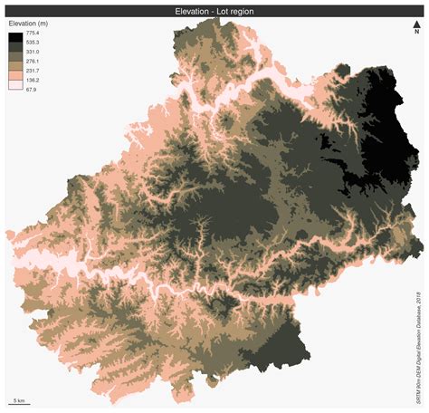 R Geomatic Raster Maps With Mapsf