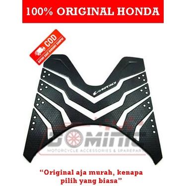 Jual Pijakan Alas Kaki Karpet Step Floor Motor Honda Vario 125 150 2018