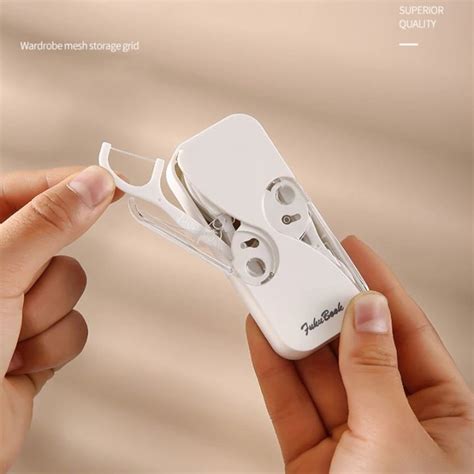 Floss Carrying Case Floss Dispenser Automatic Floss Picker Box For