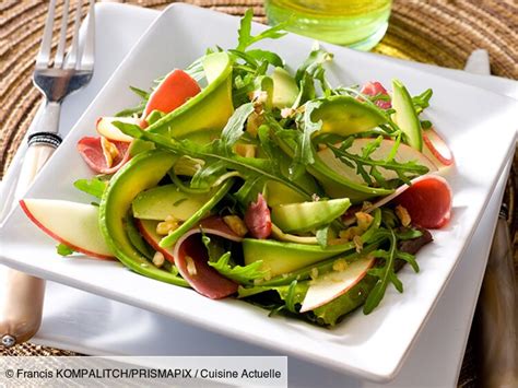 Salade d avocat gourmande facile et rapide découvrez les recettes de