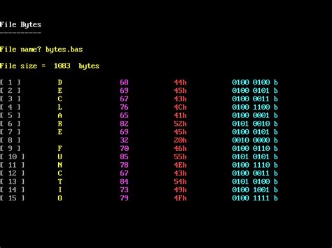 GitHub Qb40 File Bytes Read The Bytes Of A File One By One In DOS