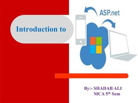 Introduction To Aspnet