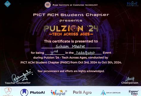 Soham M On Linkedin Datascience Datathon Problemsolving 21 Comments