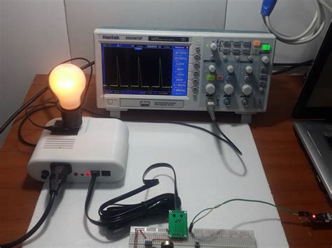 Attiny85 Imazing And Simple Way To Control Ac Lamp 5 Steps