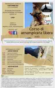 CORSO DI ARRAMPICATA LIBERA 2022 CAI Sezione Di Novara