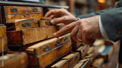 Document Management Concept Online Documentation Database And Digital File Storage System Or