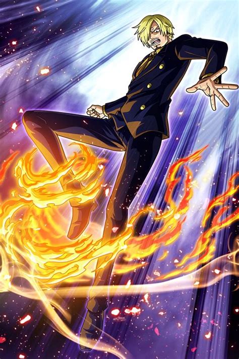 【サウスト】後ろに飛び退くサンジのステータスと必殺技 Boom App Games