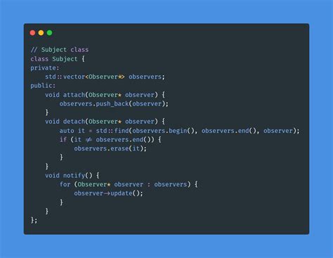 Observer Pattern A Glittering Gold Take The Notes