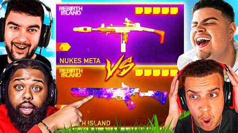 The Ultimate Kill Race Challenge On Warzone Rebirth Island Youtube