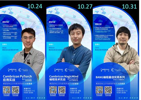 【直播课发奖啦】今晚7点！ bang 3 0 编程优化~ 1024系列活动收官（前两期可看回放） 寒武纪论坛公告 开发者论坛