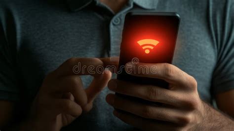 Critical Notification For Mobile Users Smartphone Warning Issued Stock