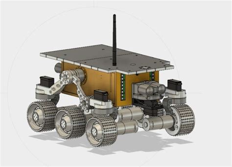 Ir Controlled 3d Printed Rover Arduino Artofit