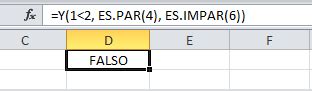 Excel Dinámico Función Y