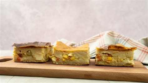 Receita De Torta De Palmito De Liquidificador Vegana CyberCook