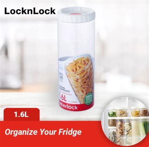 best deals for locknlock interlock container 1 6l ideal kitchen accessories pasta spaghetti