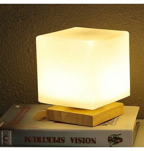 Usb Led 조명 인테리어 미끄럼방지 웜색 무드등 매장 거실 카페 우드받침 잇템 추천상품 가게 사각 티몬