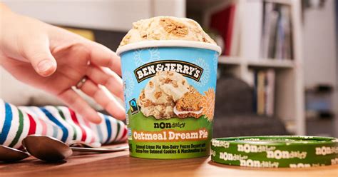 Ben And Jerrys Oatmeal Cream Pie Ice Cream Is A Vegan Dream