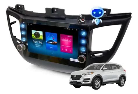 Kit Multimidia 8polegadas Moldura E Chicote Hyundai Tucson Parcelamento Sem Juros