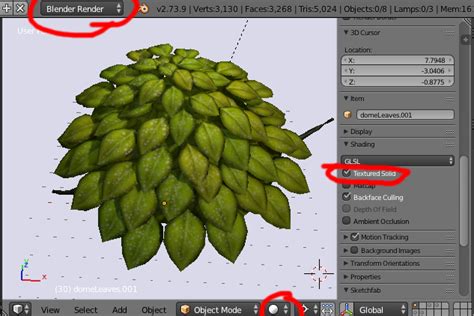 Objects Textures Not Displaying In Solid Shading Mode Blender Stack