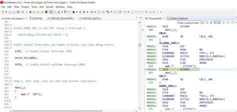 TMS320F28379D Illegal Interrupt After Reset C2000 Microcontrollers