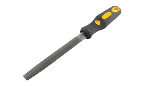 Lima Meia Cana Bastarda De 6 Com Cabo Encartelada Vondercofermeta Ferramentas