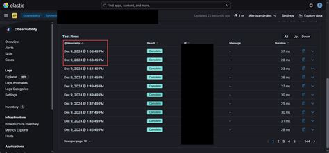 Heartbeat Elasticsearch Synthetic Monitors Healthcheck Executed Twice