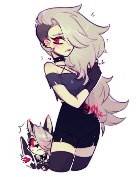 Luna Helluva Boss Fanart