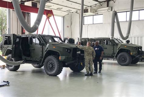Lithuanian Military Monitored The Procured Jltv At U S Factory