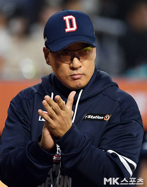 베이징 신화의 주역감독 김경문 Vs 이승엽 첫 격돌 Lee “상상은 항상 했는데” Mk현장 Mk스포츠