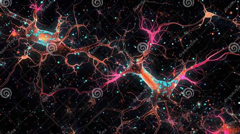 Schematic Representation Of The Intricate Organization Of Dendritic