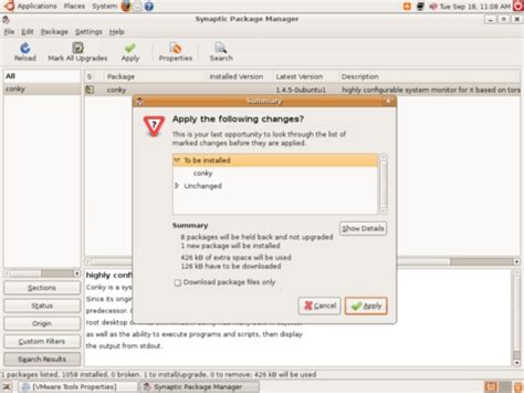 Displaying System Details On Your Desktop With Conky System Monitor On