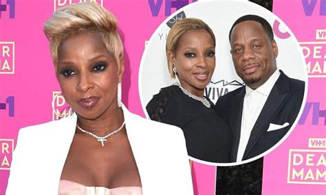 Mary J Blige Calls Ex Kendu Isaacs A Con Artist Daily Mail Online