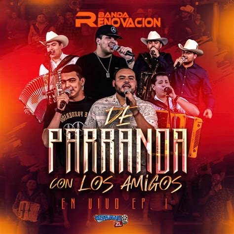 Banda Renovación lanza EP de duetos La Mejor FM