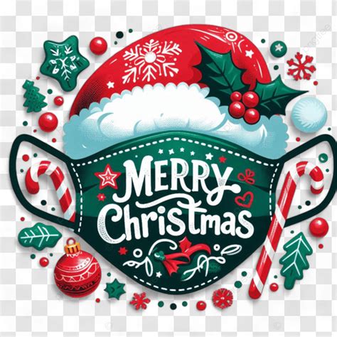 메리 크리스마스 글자 디자인으로 새해 복 많이 받으세요 얼굴 마스크 메리 크리스마스 글자 디자인으로 새해 복 많이 받으세요