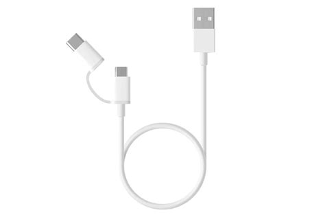 قیمت کابل شارژ شیائومی Type A به Type Cmicro Usb مدل Zmi Al501 با طول