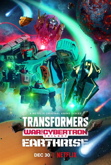 Transformers War For Cybertron Drops Earthrise Posters