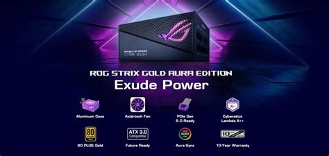 Rog Strix Gold Aura Edition