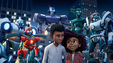 Transformers EarthSpark Series 1 17 Home Part 1 BBC IPlayer