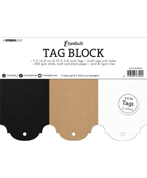 Sl Tag Block Lovely Tag Essentials