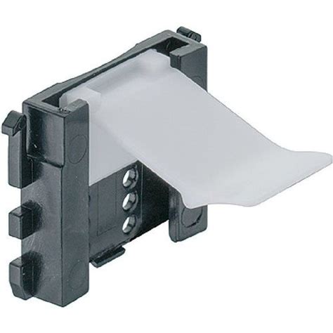 Hafele 637 47 491 Axilo Plinth Holder For Mounting The Plinth Panel