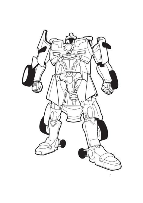 Tobot Y Coloring Coloring Pages